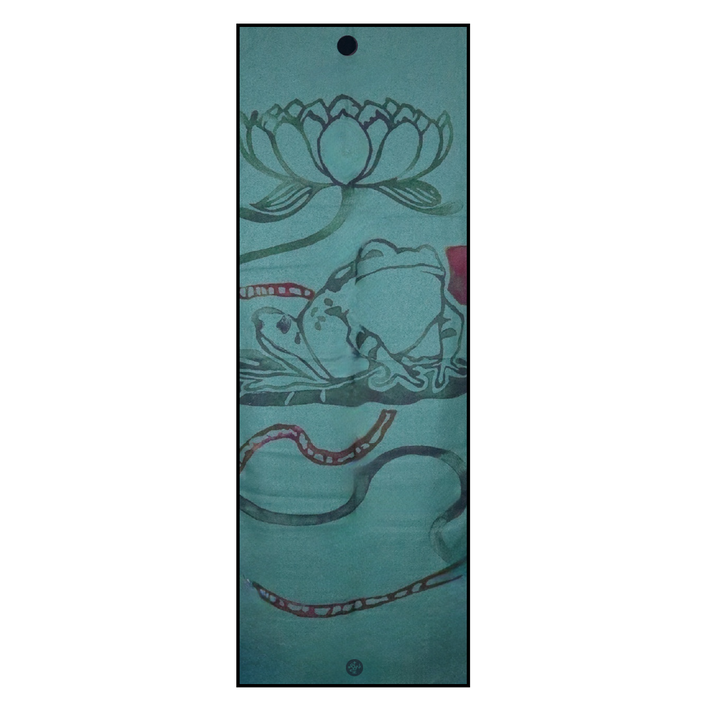 Manduka Yogitoes Skidless Yoga Mat Towel 71'' - Lotus Life LE – Manduka ...