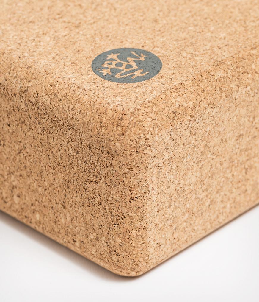 Manduka Yoga Cork Block | Yoga Props & Accessories | Manduka Singapore